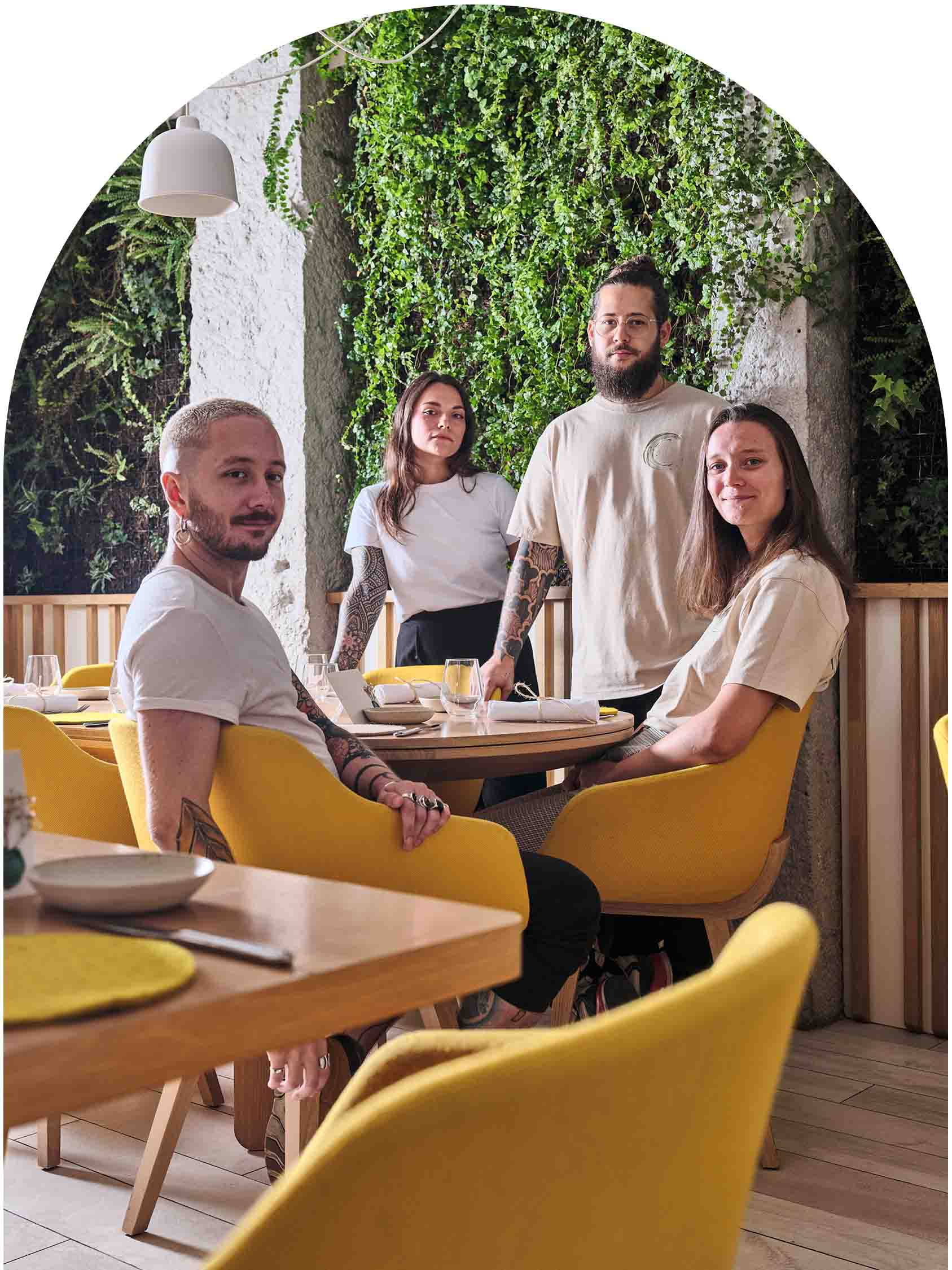 Restaurant Circle Lyon - Présentation